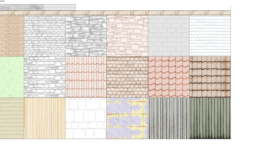 Sketchy+Textures | 3D Warehouse