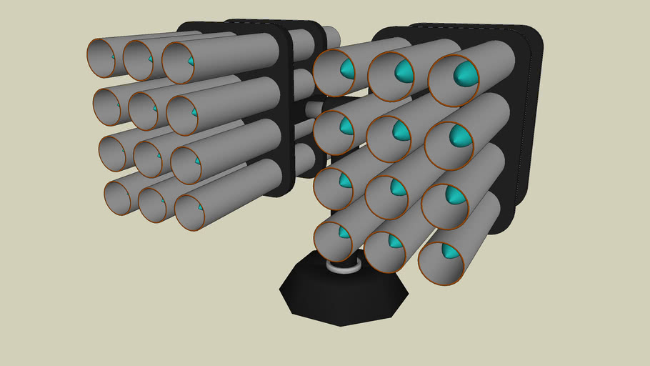 Heavy Duty SAM Launcher | 3D Warehouse