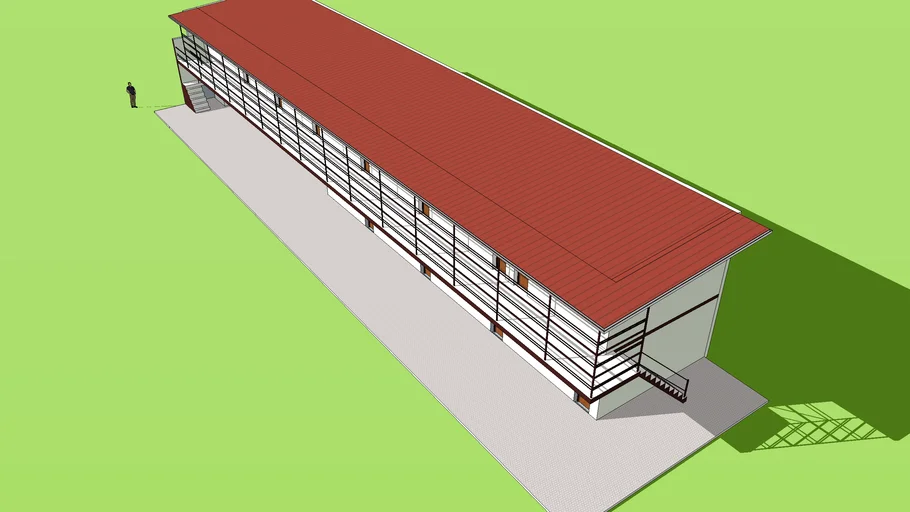 Sample Layout | 3D Warehouse