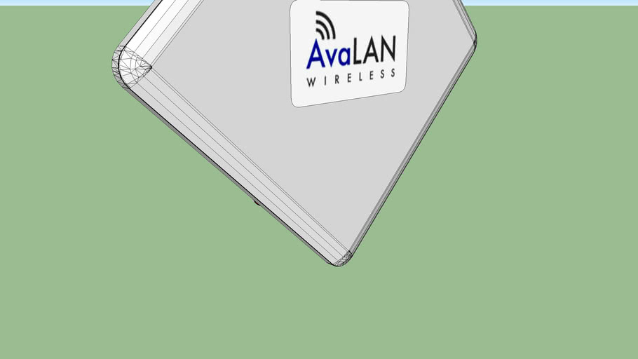 AW58103 HTS 3-Port Subscriber Unit | 3D Warehouse