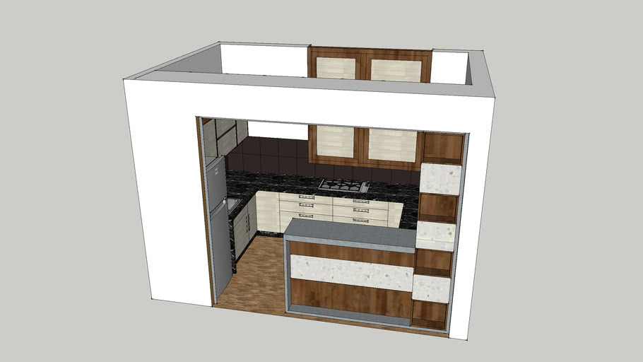 Open Kitchen | 3D Warehouse