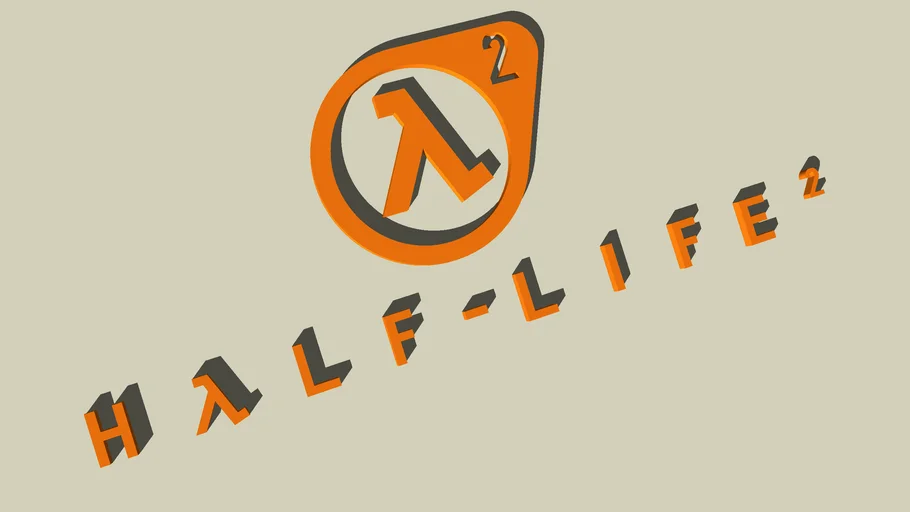 Half-Life 2 logo | 3D Warehouse