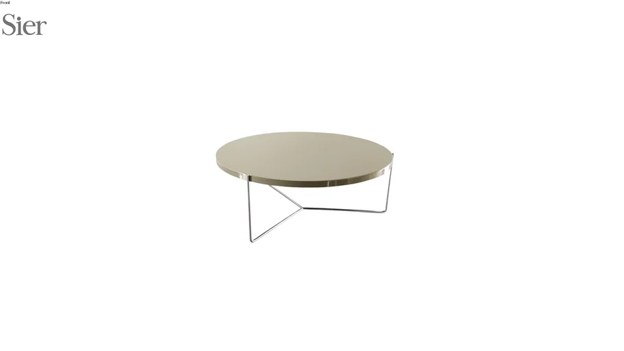 MESA DE CENTRO OZZI | 3D Warehouse