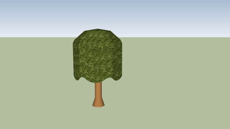 Runescape Tree | 3D Warehouse