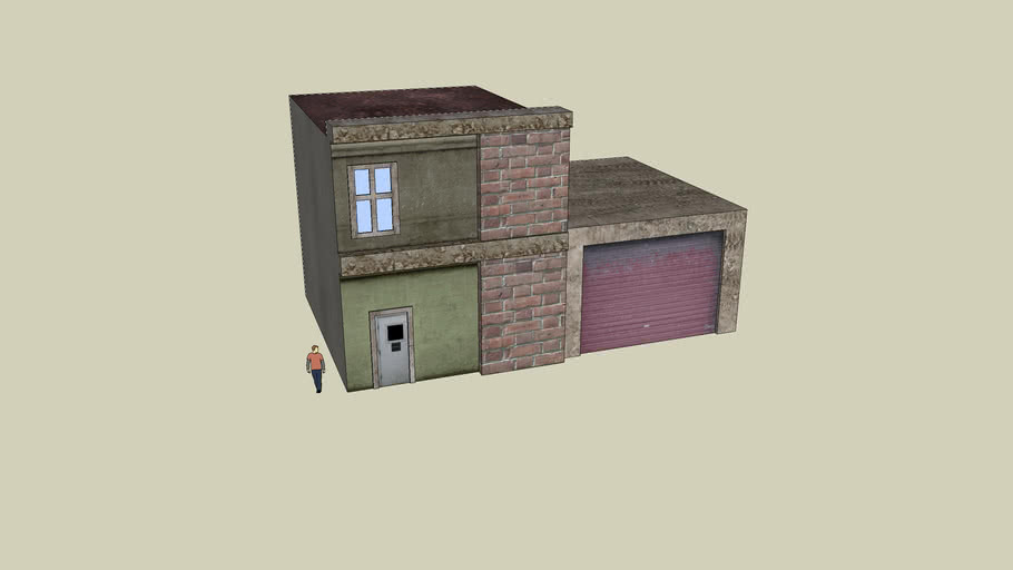Ghetto Building | 3D Warehouse