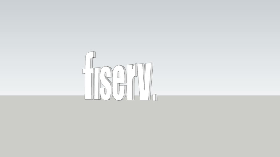 fiserv logo | 3D Warehouse