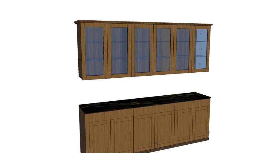 Dinner wagon | 3D Warehouse