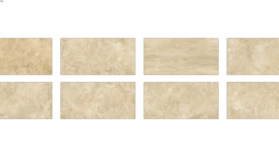 MineralStone Beige 30x61 | 3D Warehouse