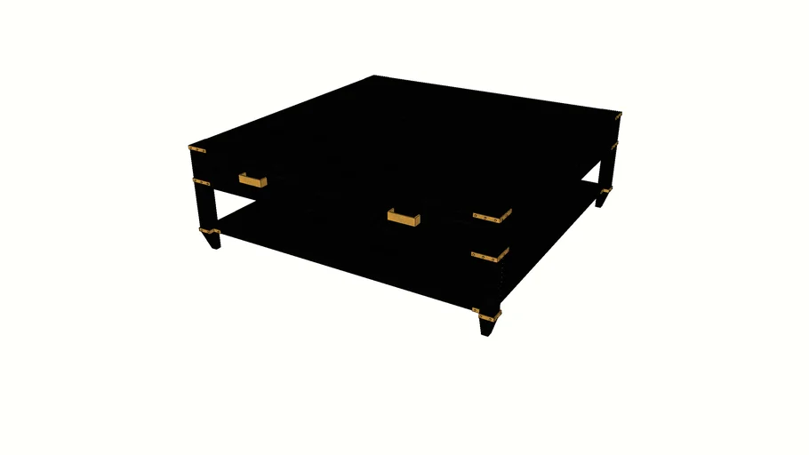 RH COFFEE TABLE | 3D Warehouse