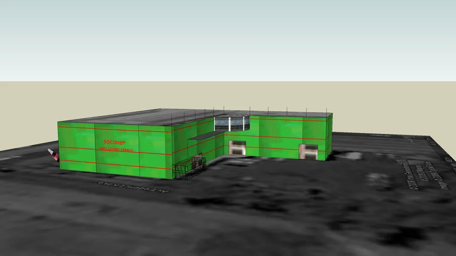 Socomep Rancagua | 3D Warehouse