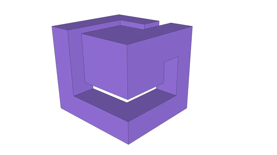 Gamecube Logo | 3D Warehouse