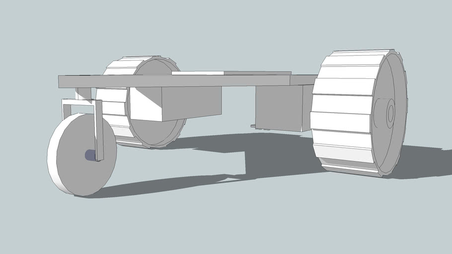 Line follower Robot | 3D Warehouse
