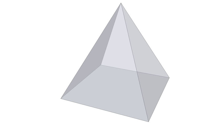 pirámide | 3D Warehouse