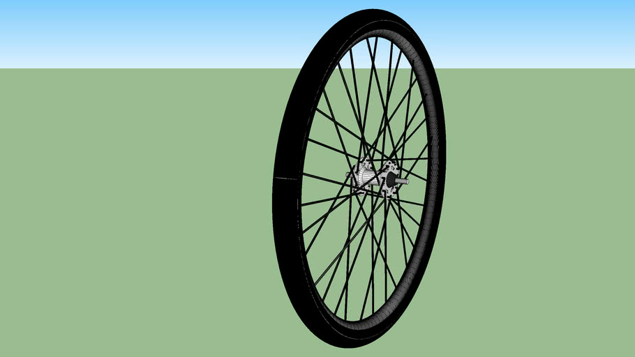 wheel for bike | 3D Warehouse