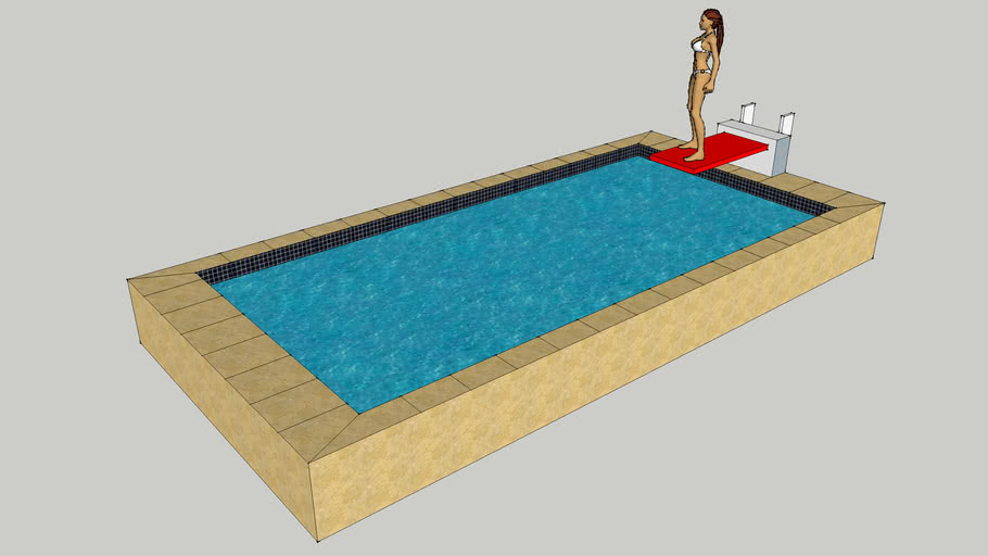 piscine | 3D Warehouse