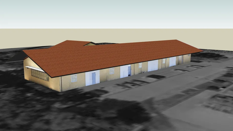 Combined Workshops, University of Western Australia | 3D Warehouse