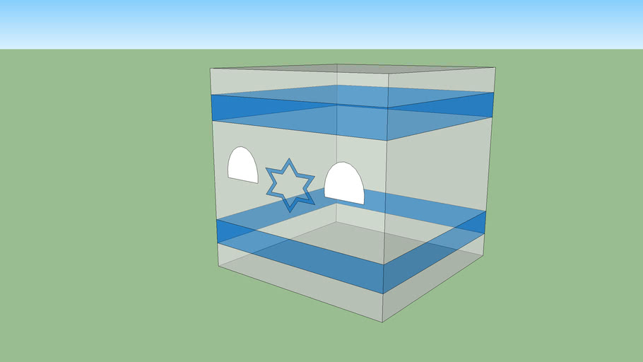 Israelcube | 3D Warehouse