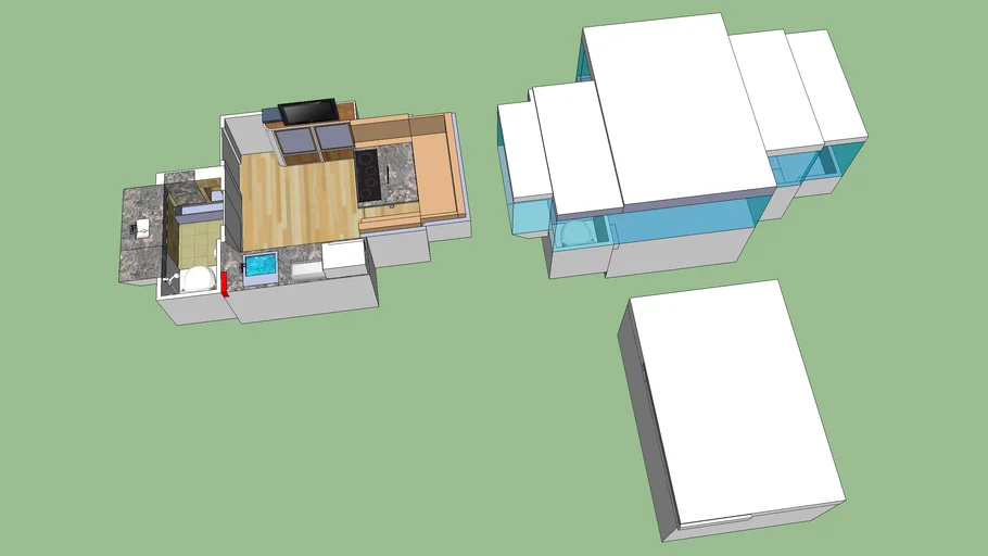 pop up for 2 | 3D Warehouse