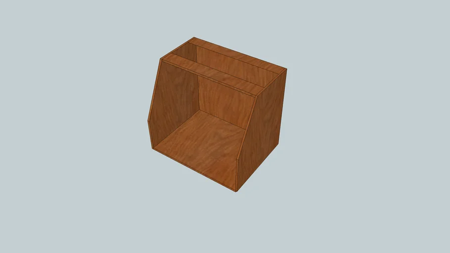 custom box | 3D Warehouse