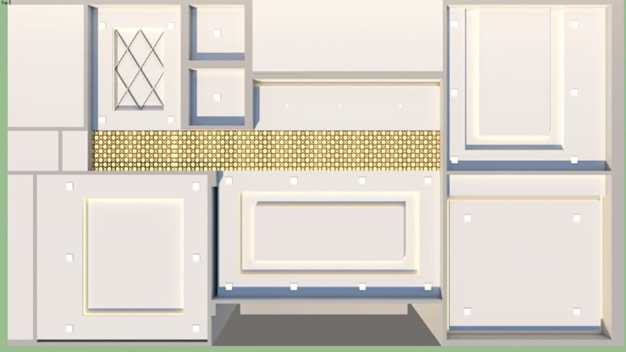 FALSE CEILING | 3D Warehouse