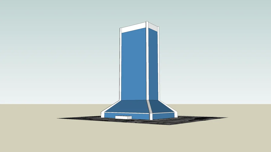 One Independent Square (Modis Building) | 3D Warehouse