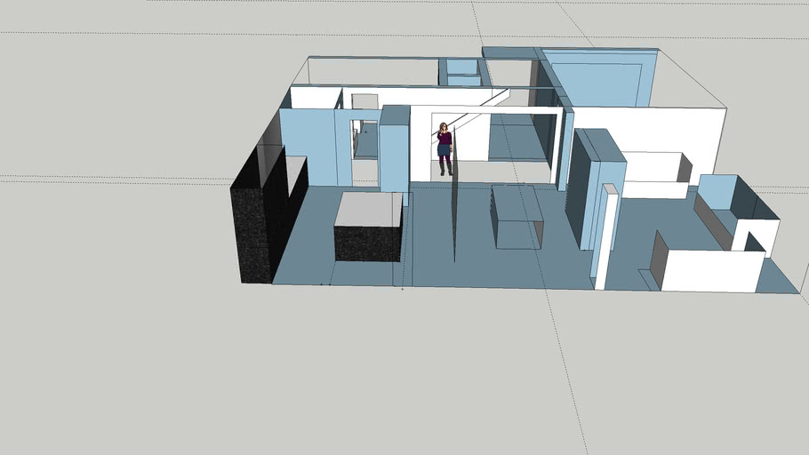 stack down | 3D Warehouse