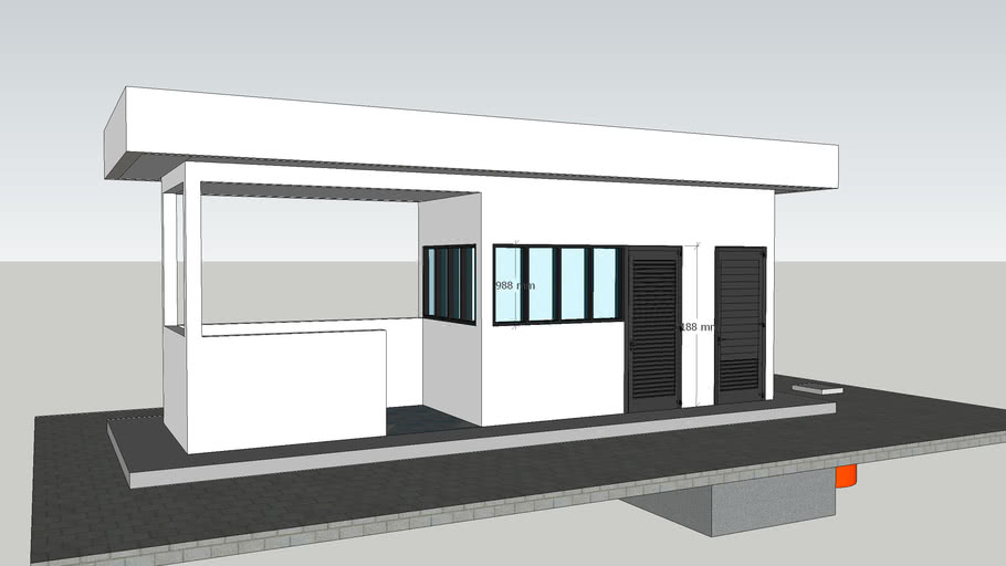 Pos Security | 3D Warehouse