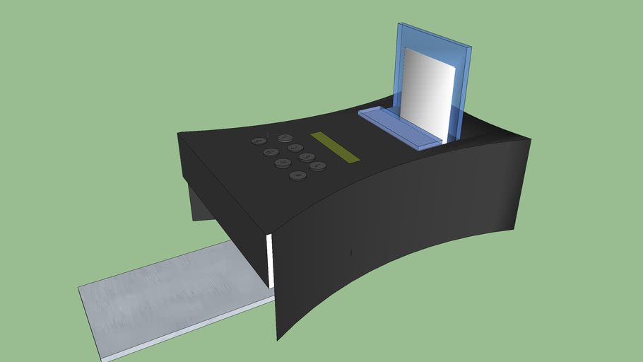 Modern Printer | 3D Warehouse
