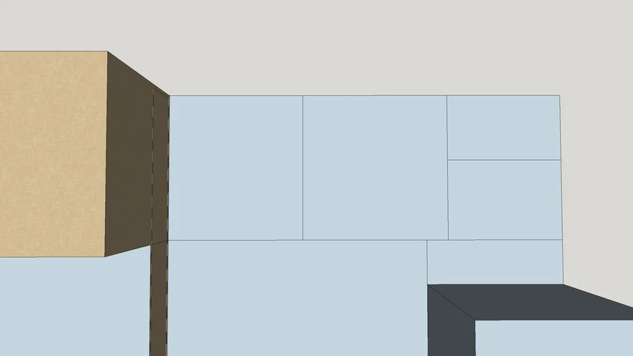 Plan 3D 4x4 | 3D Warehouse