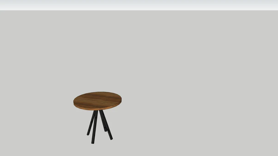 Industrial small table | 3D Warehouse