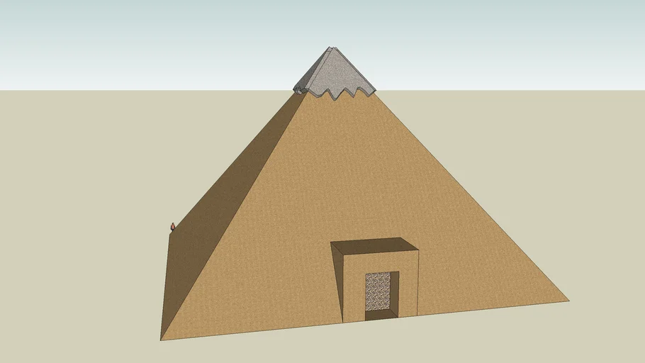 Pyramid of Giza | 3D Warehouse