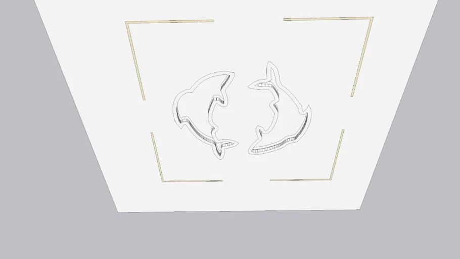 FISH CEILING 260924 @ADS | 3D Warehouse
