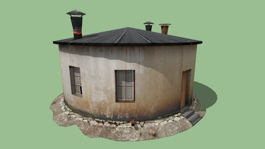 Water Pump Station | 3D Warehouse