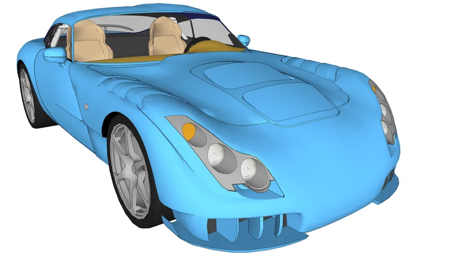 TVR | 3D Warehouse