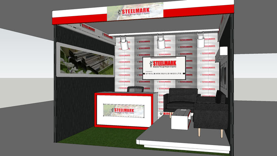 stall | 3D Warehouse