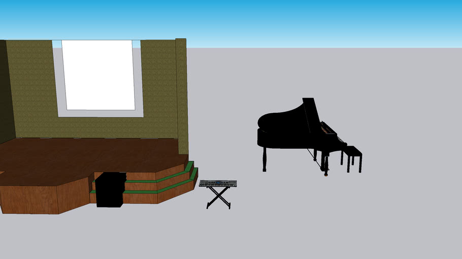 church stage | 3D Warehouse