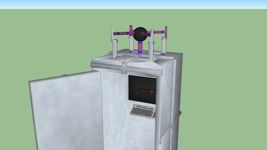 Time Machine | 3D Warehouse