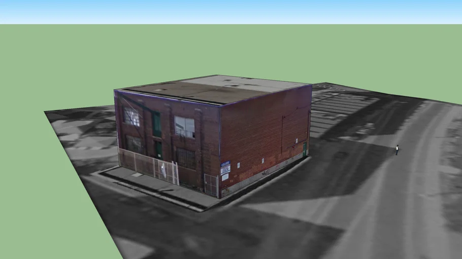 Industrial Building | 3D Warehouse