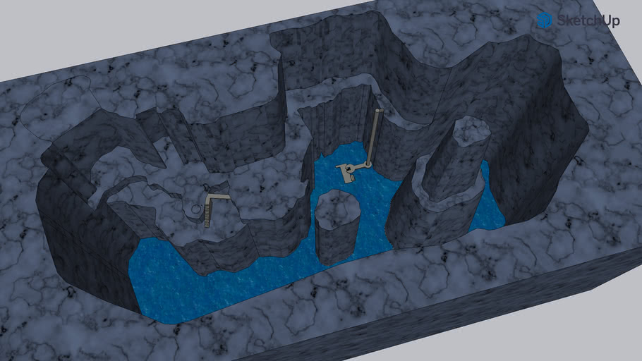 DCAU Batcave 01 | 3D Warehouse