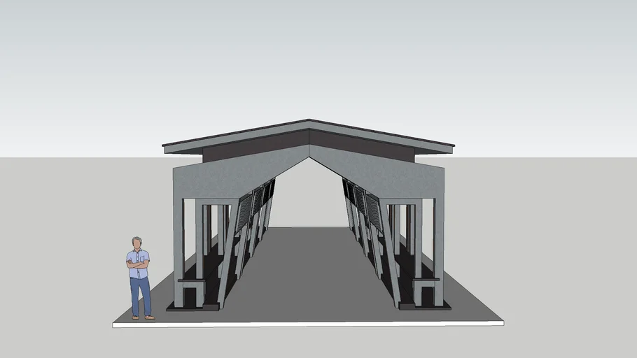 BUS STOP 1 | 3D Warehouse