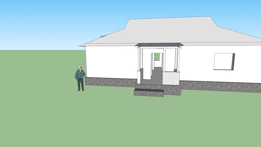 simple house | 3D Warehouse