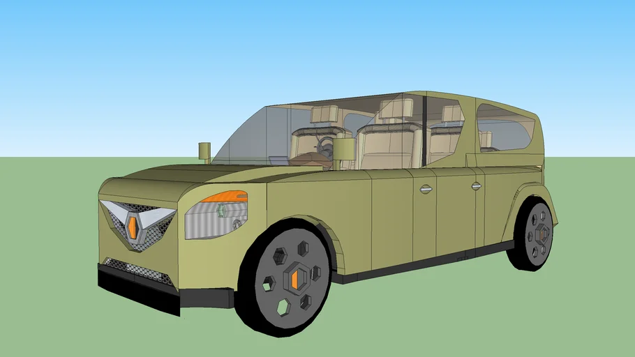 2014 ZCV Coyote | 3D Warehouse