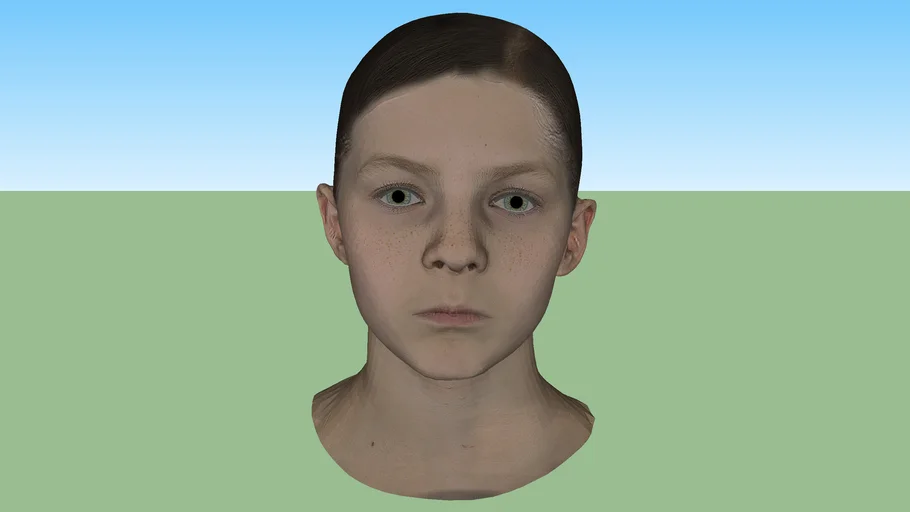 RE7 - Eveline kopf | 3D Warehouse