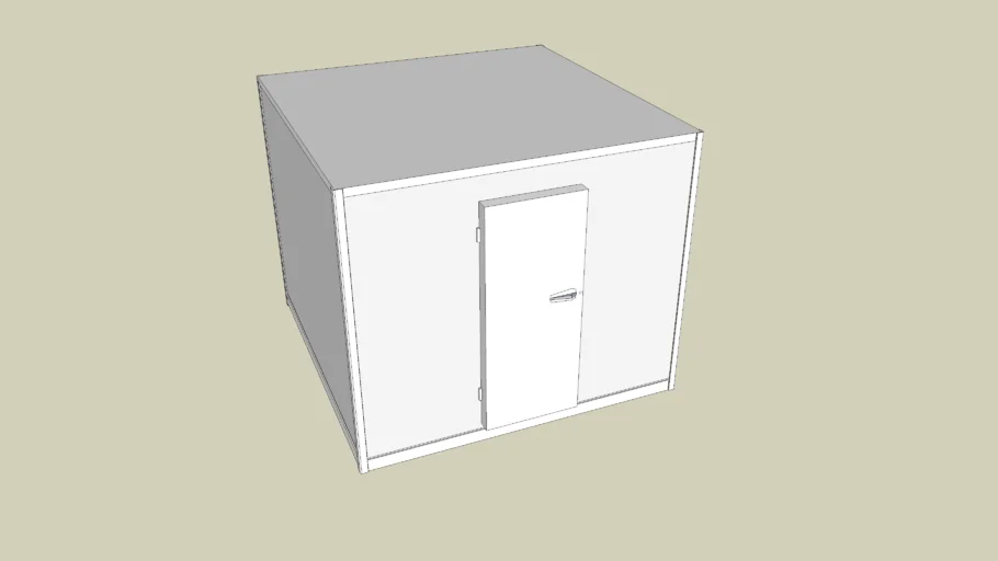 Cold room | 3D Warehouse