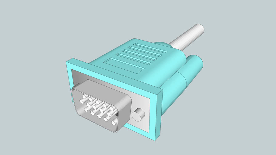 VGA cable | 3D Warehouse