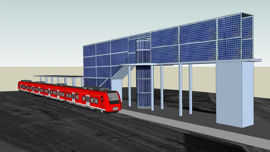 S-Bahn Station Hannover-Nordstadt | 3D Warehouse