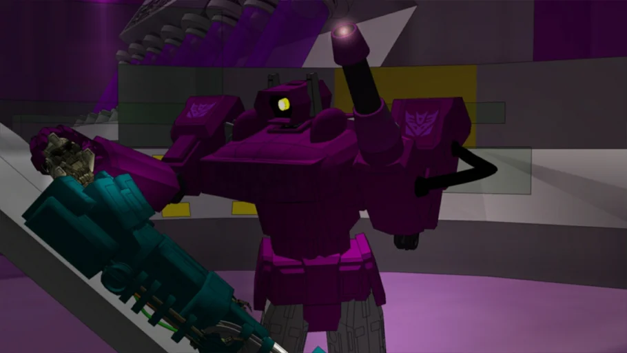 Decepticon Military Operations Commander - Shockwave | 3D Warehouse