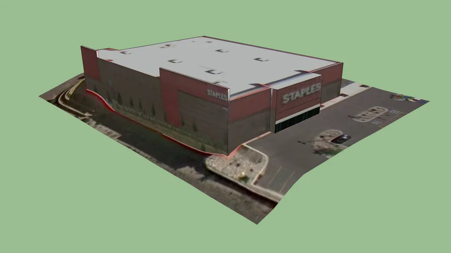Staples | 3D Warehouse