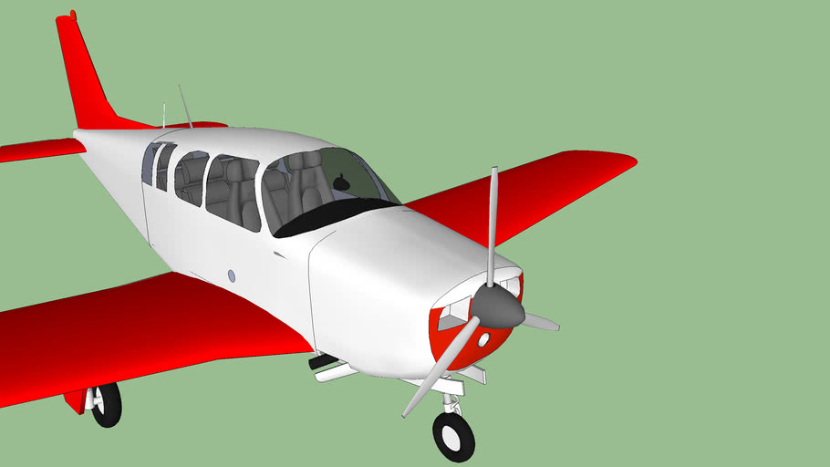 beechcraft a-36 bonanza | 3D Warehouse