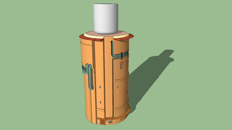 naruto building 1 | 3D Warehouse